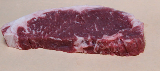 Beef Loin Boneless Strip Steak – Barb and Patty's Butcher Palace