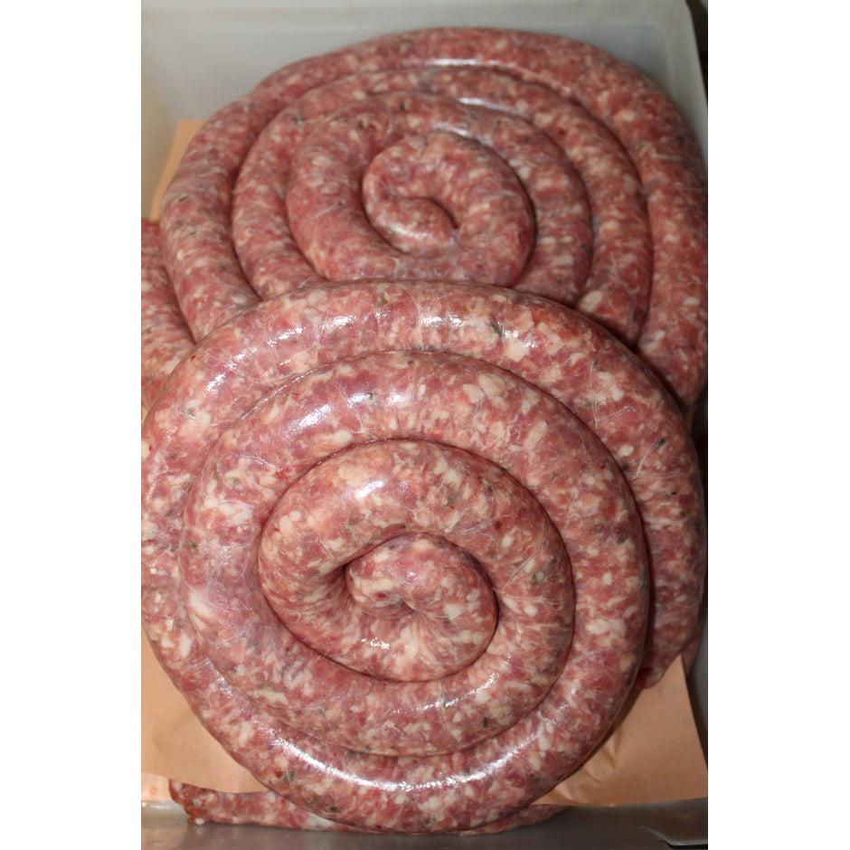 Fresh Sausage – Barb and Patty's Butcher Palace