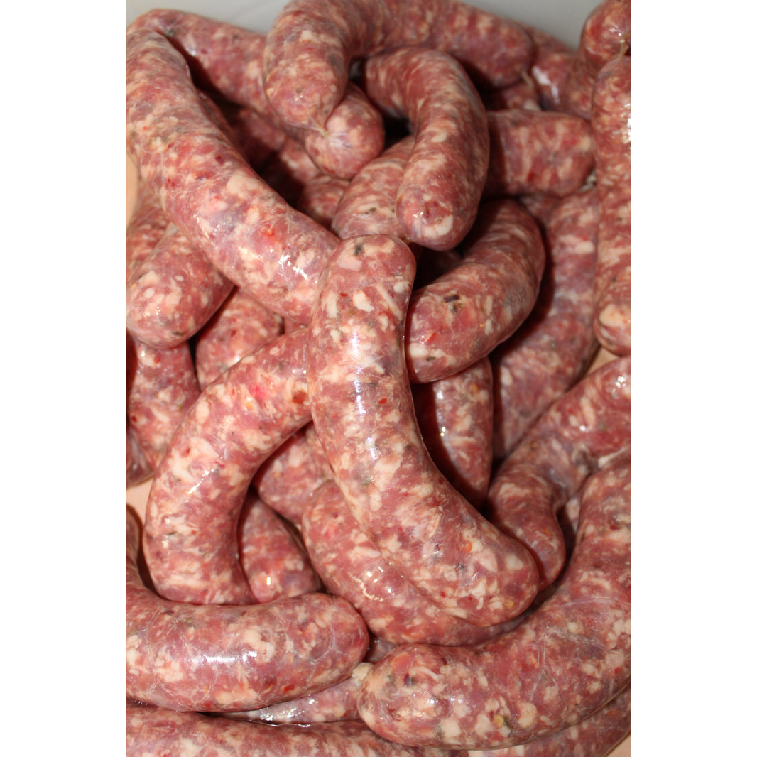 Fresh Sausage – Barb and Patty's Butcher Palace